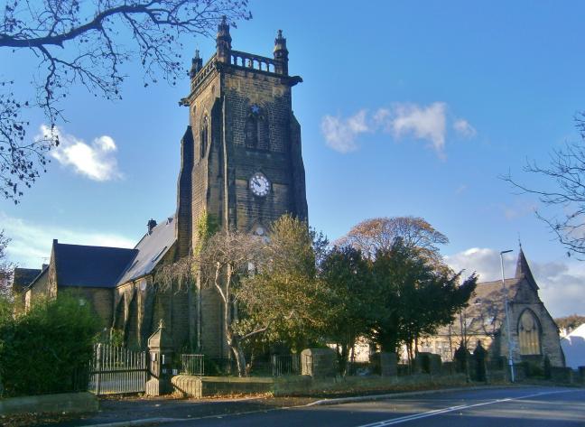T:UK - Chapeltown Church Tower