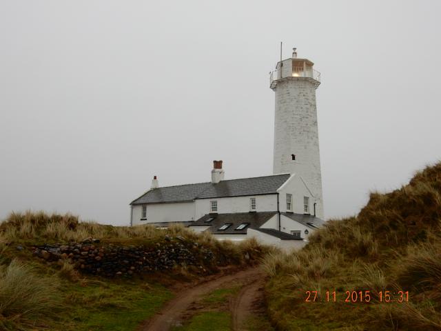 T:UK - Walney Lighthouse (1990)