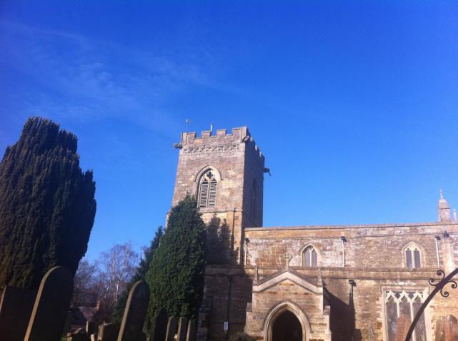 T:UK - Isham Church Tower