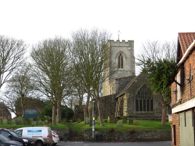 T:UK - Easington Church Tower Vane