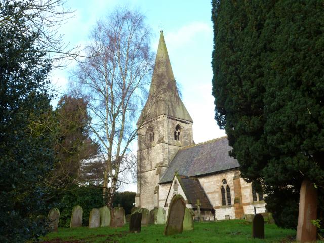 T:UK - Fotherby Church Spire