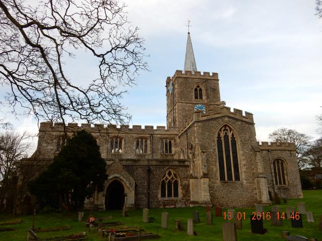 T:UK - Ivinghoe Church Spire