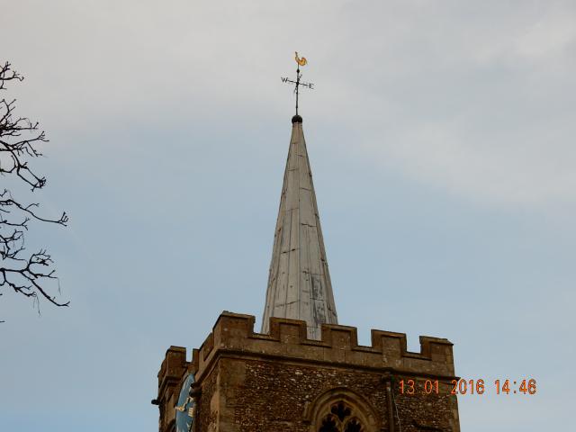 T:UK - Ivinghoe Church Spire