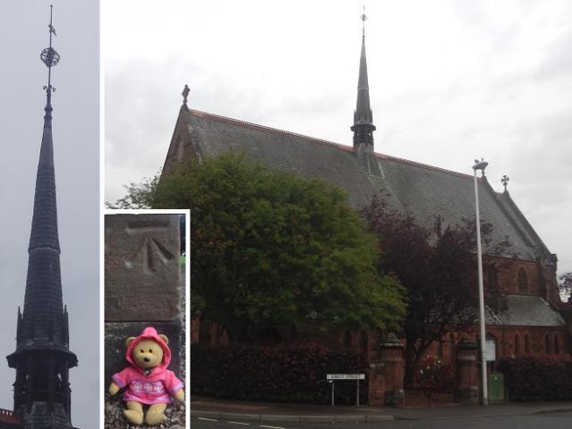 T:UK - Craigie Parish Church Spire