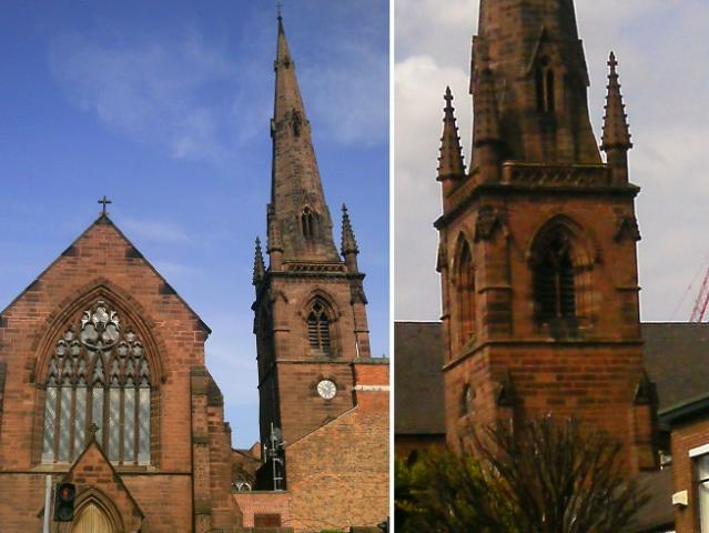 T:UK - Chester Holy Trinity Church Spire