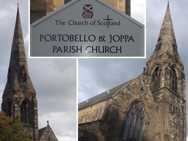 T:UK - Joppa St Philips Church Spire