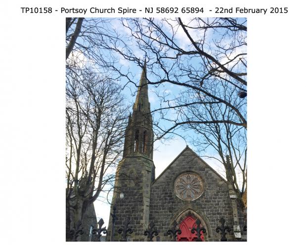T:UK - Portsoy Church Spire