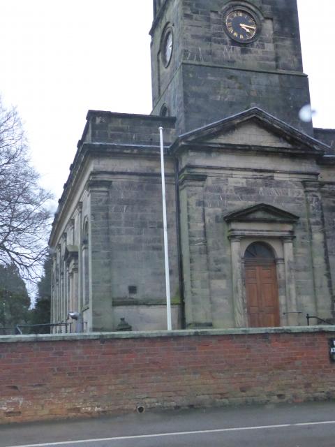 T:UK - Alsager Church Tower Flagstaff