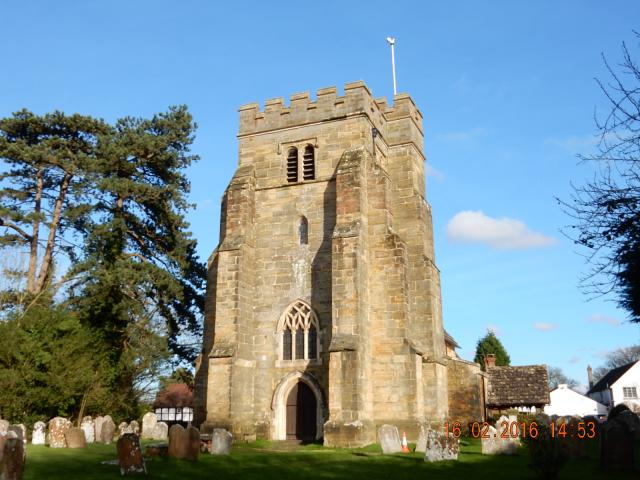 T:UK - Rusper Church Tower