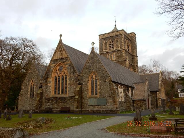 T:UK - Windermere Church Tower Vane