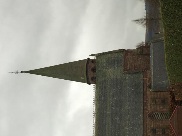 T:UK - Ardler Church Spire