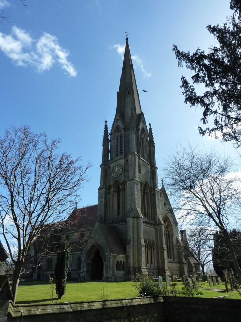 T:UK - Sherbourne Church Spire