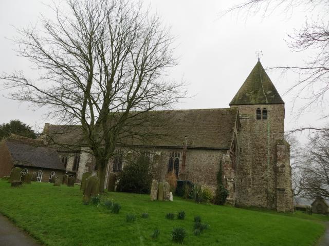 T:UK - Mersham Church Spire
