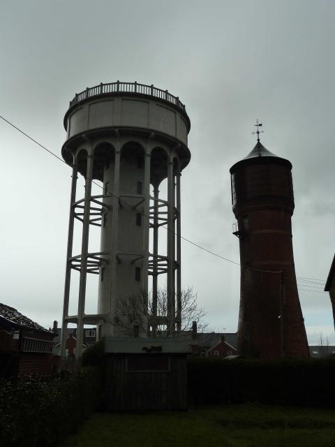 T:UK - Rockwell Green Water Tower Flagstaff