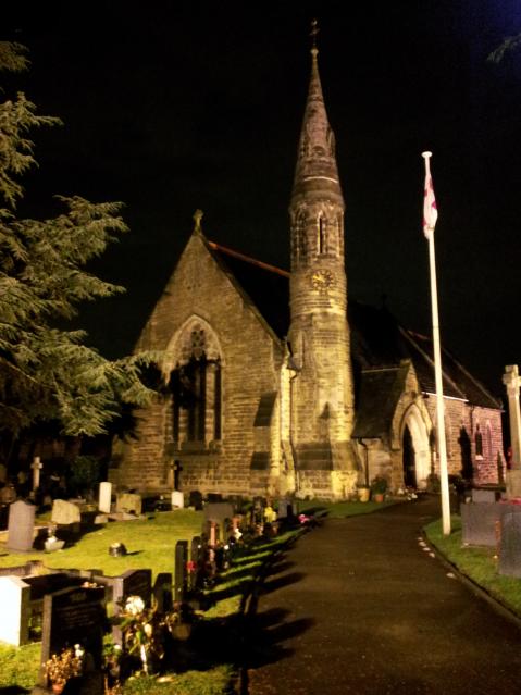 T:UK - Great Sutton Church Spire