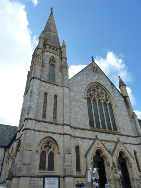 T:UK - Methodist Church Spire Exmouth
