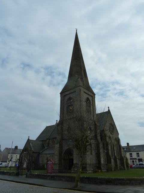 T:UK - Silloth Church Spire