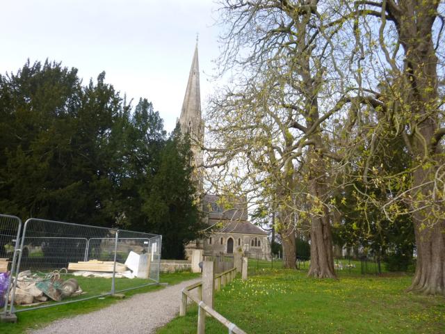 T:UK - Highnam Church Spire