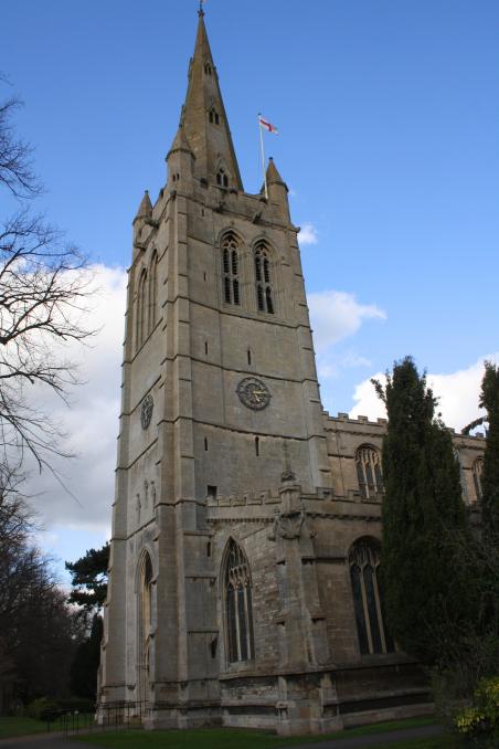 T:UK - Oakham Church Spire
