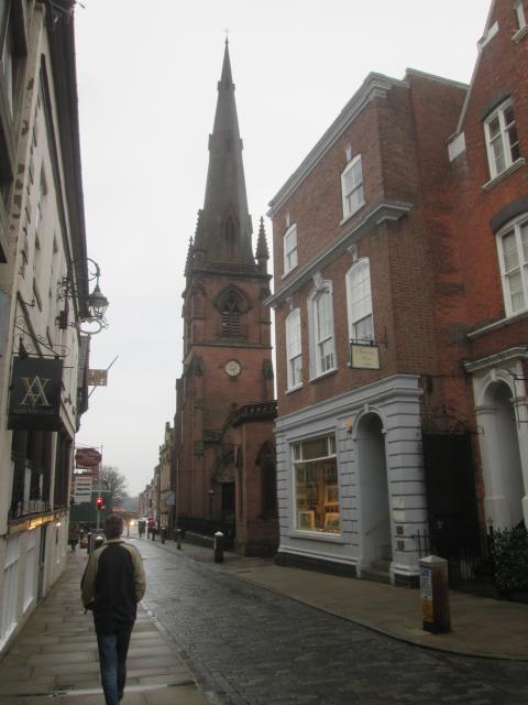 T:UK - Chester Holy Trinity Church Spire