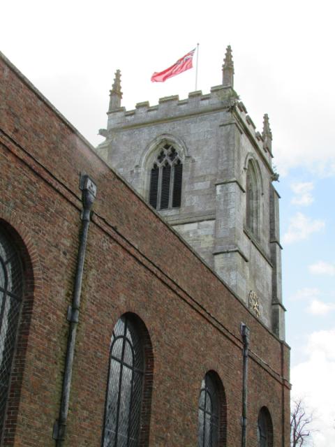 T:UK - Humberston Church Tower Centre