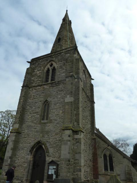 T:UK - Scarrington Church Spire