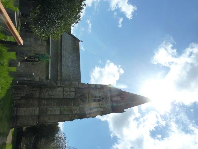T:UK - Stainby Church Spire
