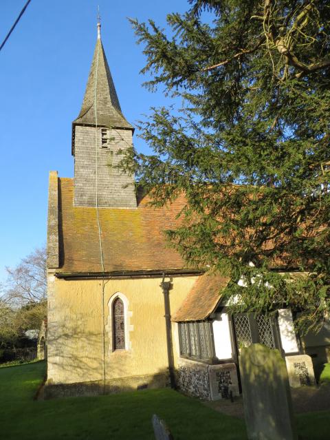 T:UK - Hoath Church Spire