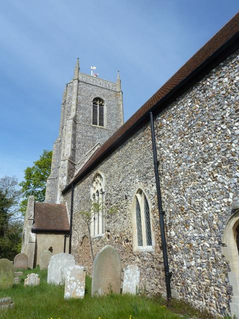 T:UK - Belaugh Church Tower (St Peters) Centre