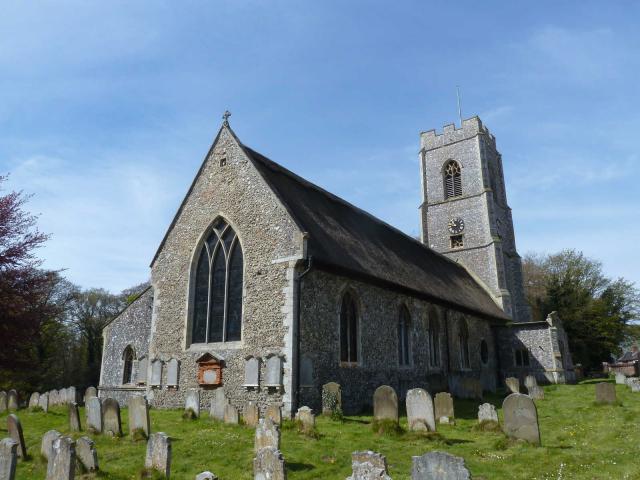 T:UK - Coltishall Church Tower Flagstaff