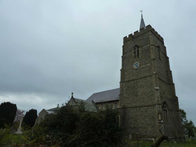 T:UK - Hethersett Church Tower Spire