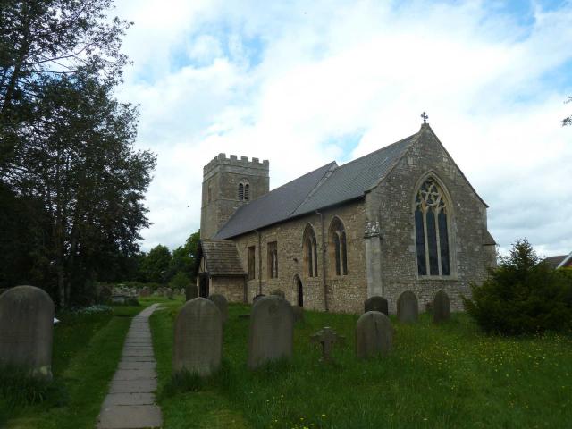 T:UK - Finningley Church Tower