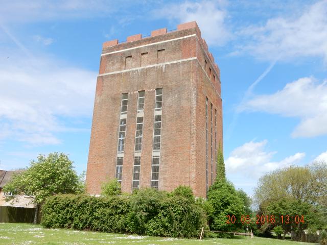 T:UK - Locking Camp Water Tower