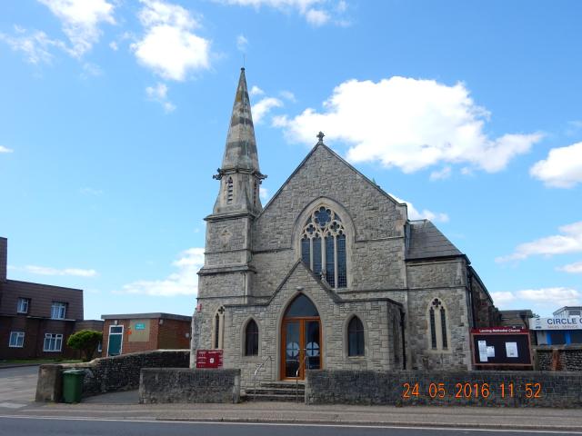 T:UK - South Lancing Church Spire