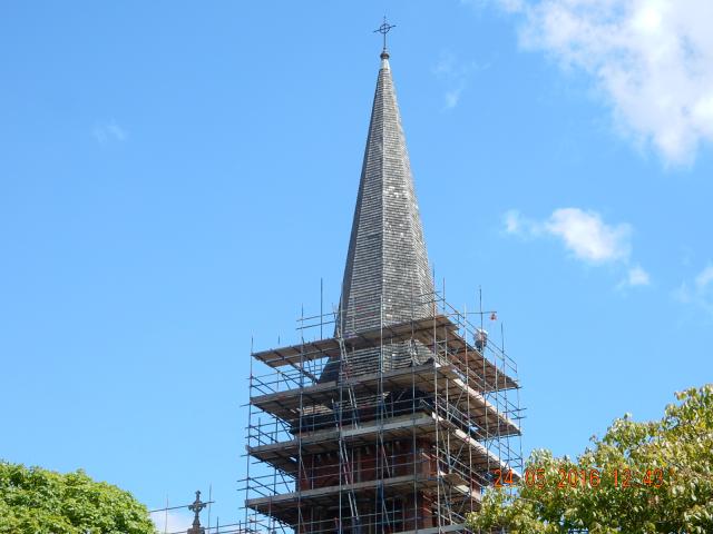 T:UK - Heene Church Spire