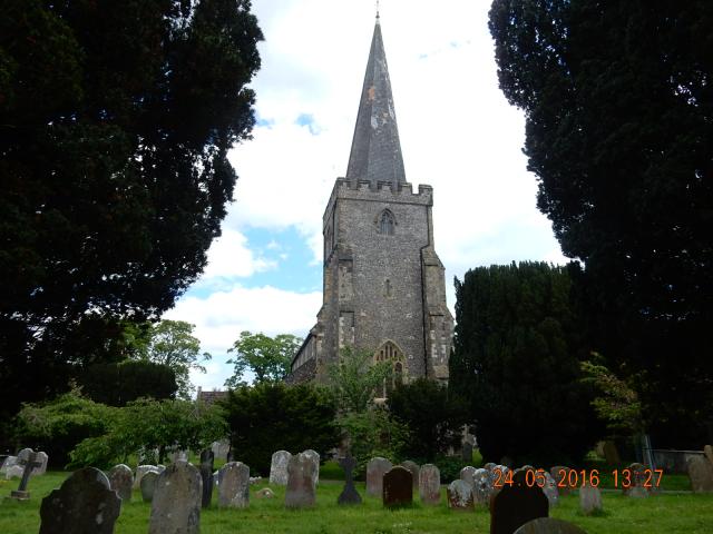 T:UK - West Tarring Church Spire
