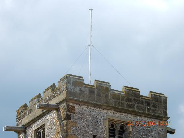 T:UK - Lyminster Church Tower