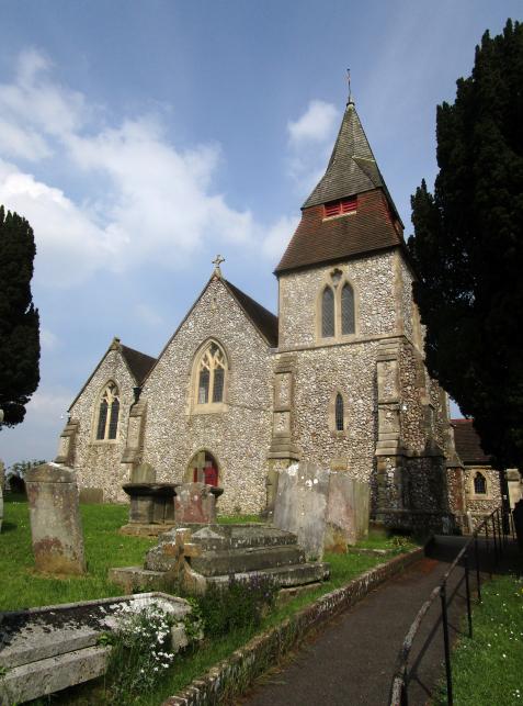 T:UK - Keymer Church Spire