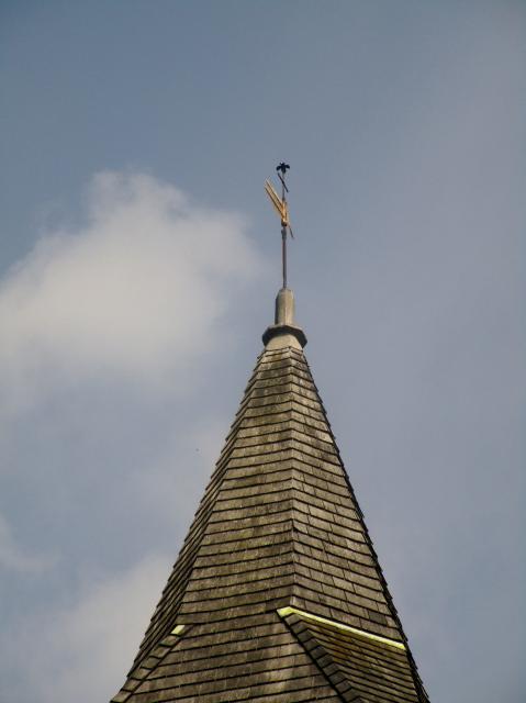 T:UK - Keymer Church Spire