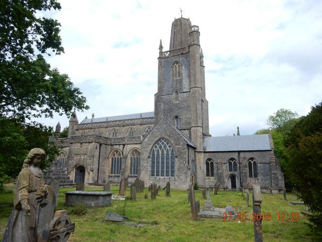 T:UK - Yatton Church Tower
