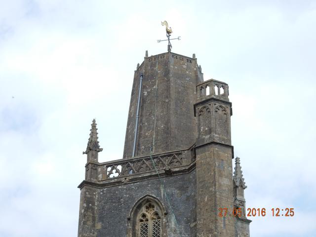 T:UK - Yatton Church Tower