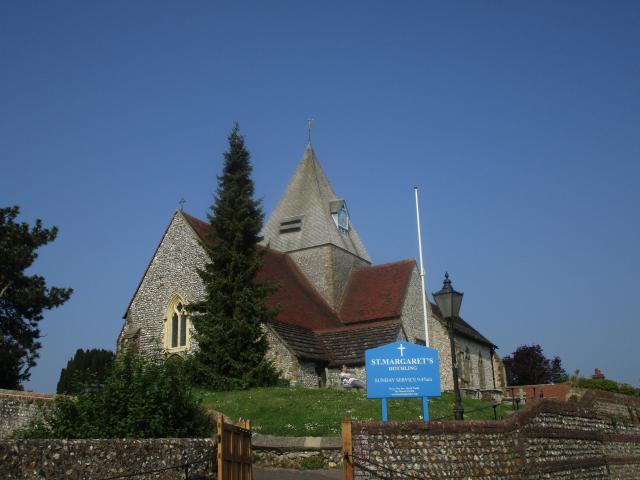 T:UK - Ditchling Church Spire
