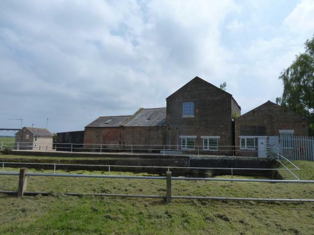 T:UK - Tilney Fen Side Pumping Station Chimney