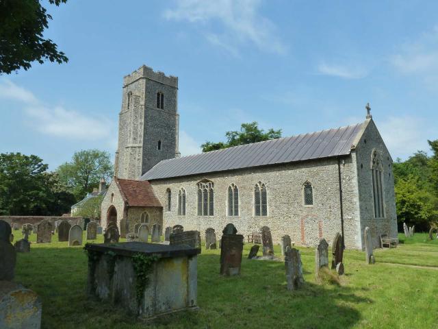T:UK - Swardeston Church Tower