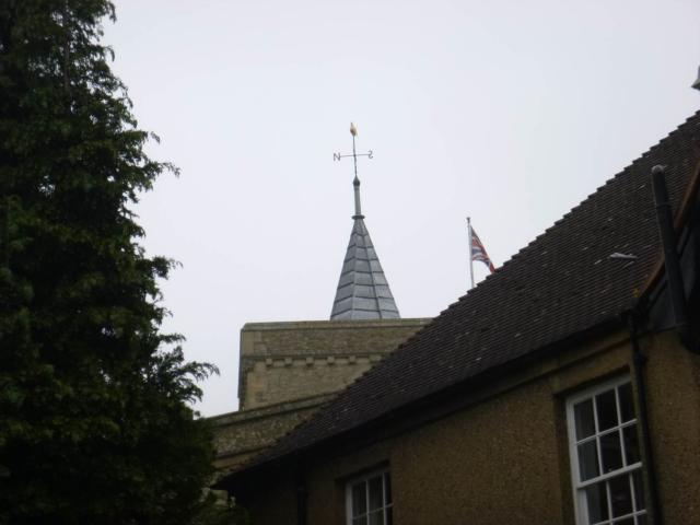 T:UK - Bierton Church Tower