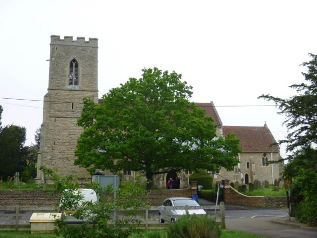 T:UK - Wavendon Church Tower