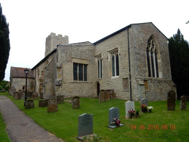 T:UK - Haversham Church Tower