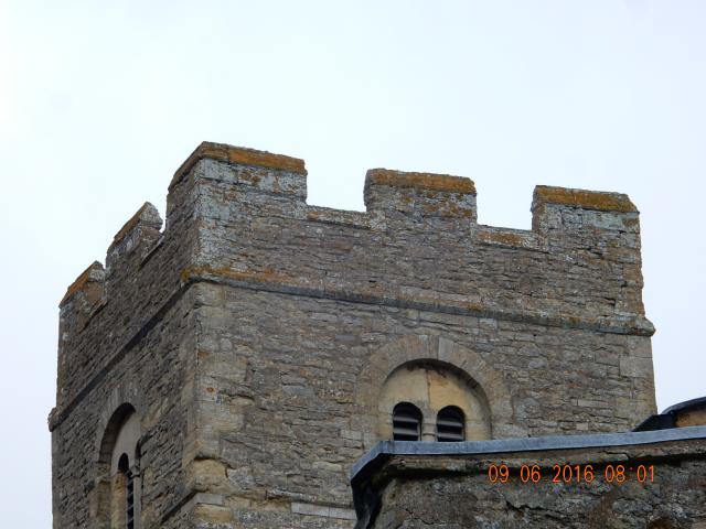 T:UK - Haversham Church Tower