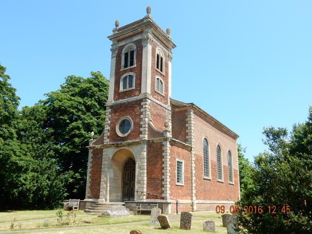 T:UK - Willen Church Tower
