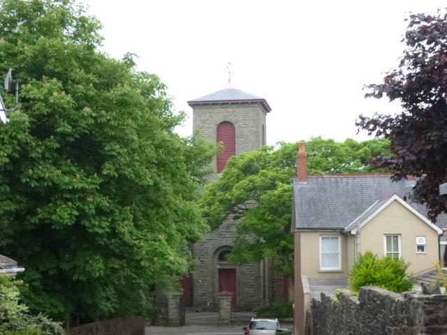 T:UK - Rhymney Church Apex